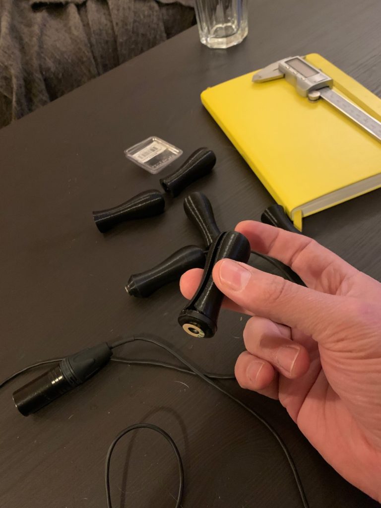 Small Transducer Grip | Rodrigo Constanzo