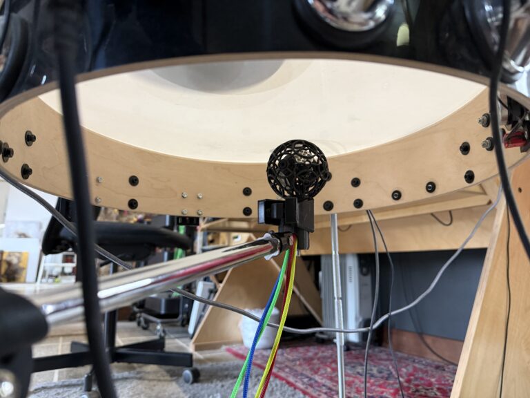 Ambisonic Feedback Experiments - General - lines